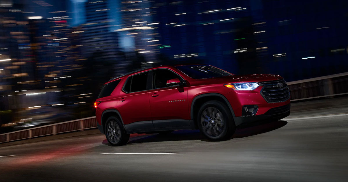 The Best Features of the 2019 Chevy Traverse - Davis-Moore Auto Group Blog