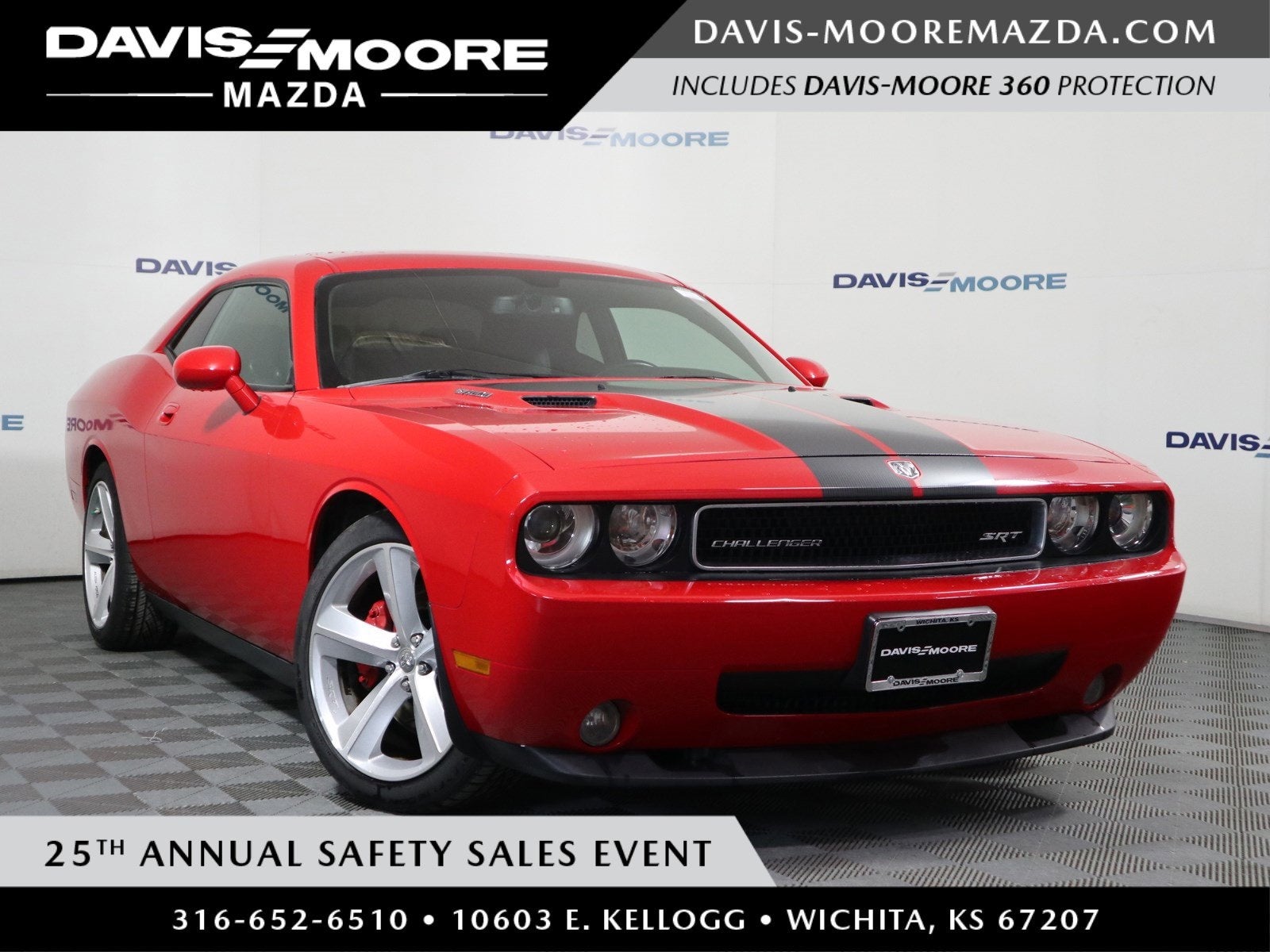 Used 2010 Dodge Challenger For Sale Wichita KS | Derby | M225102A