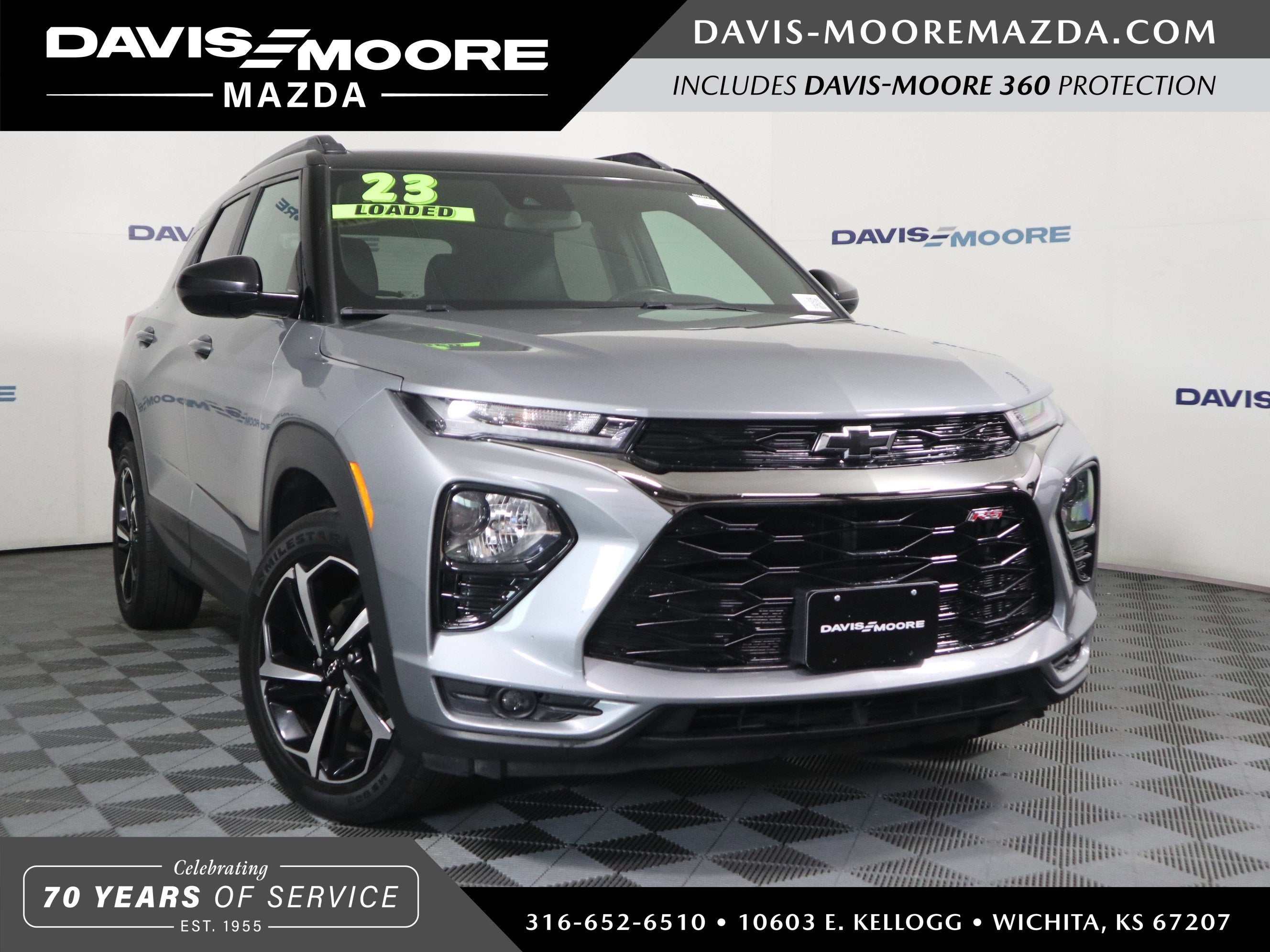 Used 2023 Chevrolet Trailblazer For Sale Wichita KS | Derby | M92472